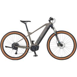 Prophete Unisex &raquo;Dice 3.0&laquo; 10 Gang Shimano Cues Schaltwerk Kettenschaltung Mittelmotor 250 W Pedelec, Elektrofahrrad f&uuml;r Damen und Herren, MTB schwarz