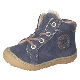 Baby Lauflernschuh "GEORGIE 50, WMS: mittel", Pepino BY RICOSTA, Gr. 24, braun, Leder, Schuhe, Winterschuh mit Weiten-Me&szlig;system, Gr&ouml;&szlig;enschablone zum