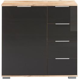 wimex Kombikommode &raquo;Easy&laquo; grau Breite/Tiefe/H&ouml;he: 82/41/83 cm