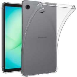 Tablet-H&uuml;lle &raquo;Designed for Mobeen Clear Cover f&uuml;r Galaxy Tab A11+&laquo; Tablet transparent Thermoplastische Polyurethane (TPU) Passend f&uuml;r Samsung Galaxy 