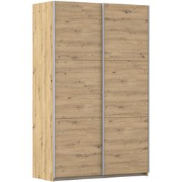 Rauch Schwebet&uuml;renschrank &raquo;Kleiderschrank Dreht&uuml;renschrank Schrank Garderobe KRONACH&laquo; in 3 Ausstattungen BASIC/CLASSIC/PREMIUM, Breiten 131/175/218/
