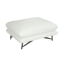 Calia italia Hocker &raquo;Cezanne, italienisches Design trifft erstklassigen Sitzkomfort, Leder&laquo; Designhocker in besonders langlebigen & pflegeleichten 