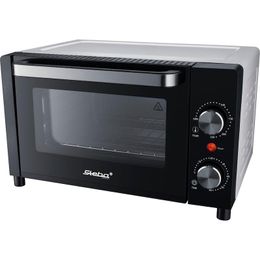 Steba Minibackofen &raquo;KB A9&laquo; schwarz-wei&szlig; Einheitsgr&ouml;&szlig;e