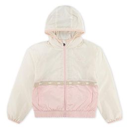 Levi's Kids Damen Levi's Kids Blouson &raquo;LVG TAPE DETAILED COLOR BLOCK&laquo; mit Kapuze wei&szlig; 4 (104)