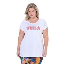 MIAMODA Shirt in schneewei&szlig; | Gr.: 60