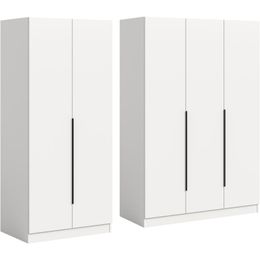 Home Affaire Schrank-Set &raquo;Skarde moderner Kleiderschrank Schlafzimmerschrank&laquo; w&auml;hle deine beste Schrank Kombination, 1 Stk. tlg. Holzwerkstoff Das 