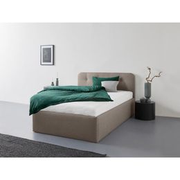 Westfalia Schlafkomfort Polsterbett &raquo;Rostock&laquo; auch mit Stauraum und Kopfteilverstellung erh&auml;ltlich beige Bezug 100% Polyurethan, Polsterung: Polsterwatte, Material Gestell: 