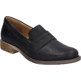 Josef Seibel Damen Slipper "Sienna 96, schwarz", Gr. 36, schwarz, Obermaterial: 100% Rindsleder Leather cow., Schuhe
