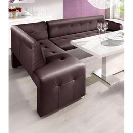 exxpo - sofa fashion Essbank &raquo;Barista, bequem und elegant, hohe Bodenfreiheit&laquo; Eckbank Barista bequem und elegant, hochwertige Detailverarbeitung 