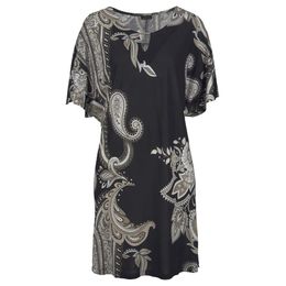 Lascana Jerseykleid in bedruckt | Gr.: 32/34