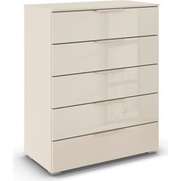 Rauch Schubkastenkommode &raquo;Highboard Sideboard Kommode MONTCLAR Frontauswahl Dekor/Hochglanz/Glas&laquo; in 2 Breiten: 40 oder 80 cm / H&ouml;he 100 cm, inkl. 