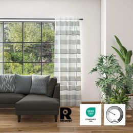 Neutex for you! Vorhang &raquo;Leila Eco&laquo; Multifunktionsband 1 Stk. tlg. bunt Baumwolle, Polyester 245cm, Multifunktionsband, 144cm