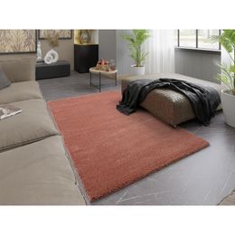 OCI DIE TEPPICHMARKE Teppich &raquo;NEW VILLA MELANGE, auch als L&auml;ufer und in Rund&laquo; rechteckig 20 mm H&ouml;he dichter Shaggy, melierte uni Farben, robuster 