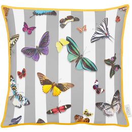 Apelt Dekokissen &raquo;Theresa&laquo; Kissenh&uuml;lle ohne F&uuml;llung, 1 St&uuml;ck bunt Baumwolle, Polyester B/L: 46cm x 46cm, 1 Stk.