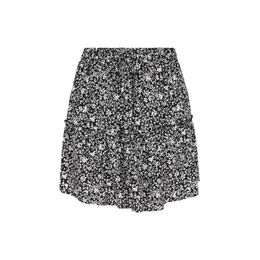 aleida Women Skirt in BLACK WHITE | Gr.: XS