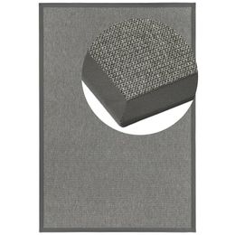 Dekowe Teppich &raquo;Basic S2 Twill&laquo; rechteckig 10 mm H&ouml;he meliert, Sisaloptik, mit Bord&uuml;re, In- und Outdoor geeignet Kunstfaser B : 200cm 1 Stk., 10mm, L: 290cm