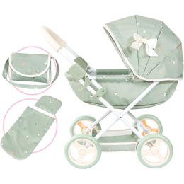 BAYER Puppenwagen &raquo;Cosy&laquo; mit Wickeltasche Einheitsgr&ouml;&szlig;e Puppenwagen