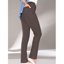 WITT WEIDEN Jeans in taupe | Gr.: 195