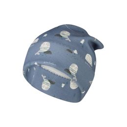 Sterntaler Beanie Robben in mittelblau | Gr.: 45 cm