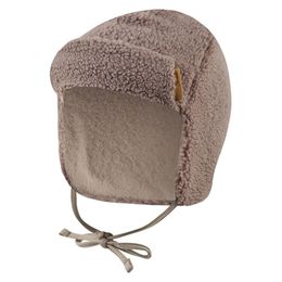 Sterntaler Fliegerm&uuml;tze Teddy in braun | Gr.: 53 cm