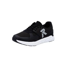 Rieker Sneaker Low in Schwarz | Gr.: 41