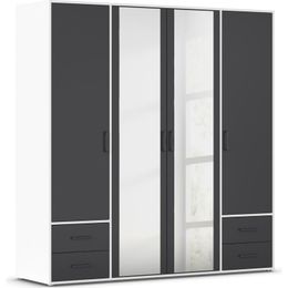 Rauch Dreht&uuml;renschrank &raquo;Kleiderschrank Schrank Garderobe W&auml;scheschrank VOYAGER&laquo; in 3 verschiedenen Ausstattungen BASIC/CLASSIC/PREMIUM, mit modernen 