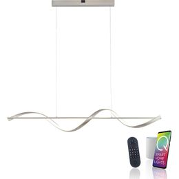 Neuhaus Q SMART HOME LIGHTS LED Pendelleuchte &raquo;Q-SWING&laquo; LED-Board 1 Stk. warmwei&szlig; - kaltwei&szlig; 1, 1 Stk.