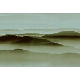 Livingwalls living walls Fototapete &raquo;Walls by Patel Horizon 2&laquo; glatt Vlies, Wand, Schr&auml;ge beige Vlies B/L: 4m x 2,7m