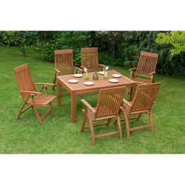 Merxx Garten-Essgruppe &raquo;Commodoro&laquo; beige Einheitsgr&ouml;&szlig;e