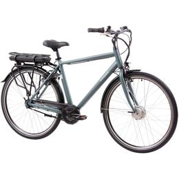 Tretwerk Unisex &raquo;Mystic&laquo; 7 Gang Nabenschaltung Frontmotor 250 W Pedelec, Elektrofahrrad f&uuml;r Damen u. Herren gr&uuml;n 53cm, 28 Zoll (71,12cm)