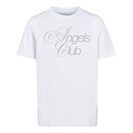 Mister Tee Shirt "The Angels Club Tee" in Wei&szlig; | Gr.: 134/140