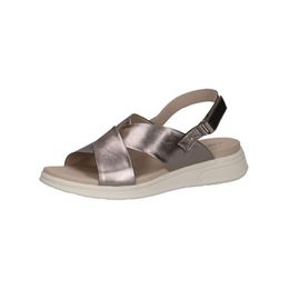 Caprice Sandale in BROWN METALLIC | Gr.: 40