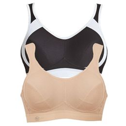 Anita Sport BH extreme control in desert schwarz | Gr.: 95G