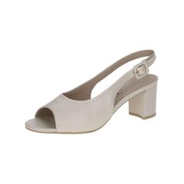 Caprice Sandalette in CREAM PERLATO | Gr.: 40