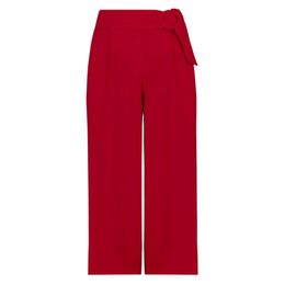 Zero Culotte mit weitem Bein in Candy Red | Gr.: 34