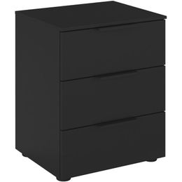 LeGer Home by Lena Gercke Nachtkommode &raquo;Nachttisch Nachtschrank Nachtkonsole SERINA eleganter Eyecatcher&laquo; inkl. SOFT-CLOSE-FUNKTION, mit 3 Schubk&auml;sten