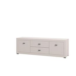 Home Affaire Lowboard &raquo;Warwick TV-Board, TV-Kommode, TV-Schrank, TV-Unterschrank, TV-M&ouml;bel&laquo; Elegantes Lowboard in Kaschmir mit viel Stauraum, 