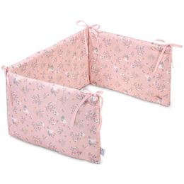 Julius Z&ouml;llner Bettnestchen &raquo;Rosalie&laquo; Made in Germany rosa Obermaterial: 100% Baumwolle. F&uuml;llung: 100% Polyester Einheitsgr&ouml;&szlig;e