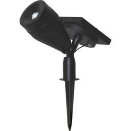 Parforce Traditional Hunting LED Solarleuchte &raquo;Solar-Spotlight Powerspot&laquo; LED-Board 1 Stk. Warmwei&szlig; verstellbarer Lichtwinkel, D&auml;mmerungssensor 1, H: 15cm, 1 Stk.