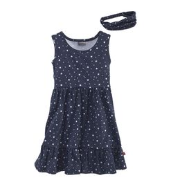 Kidsworld Jerseykleid in marine sterne | Gr.: 140/146