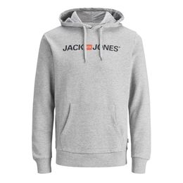 Jack & Jones Jack & Jones Kapuzenpullover in Light Grey Melange | Gr.: M