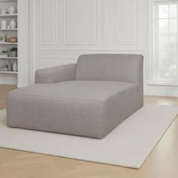 OTTO home Recamiere &raquo;Koa, Sofamodul, passend zur Serie KOA&laquo; in Webstoff, weicher Lounge-Sitzkomfort grau 62% Polypropylen, 32% Polyester B/H/T: 114cm 