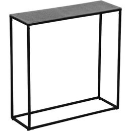 Mirrors and More Konsolentisch &raquo;ANNI&laquo; schwarz B/H/T: 80cm