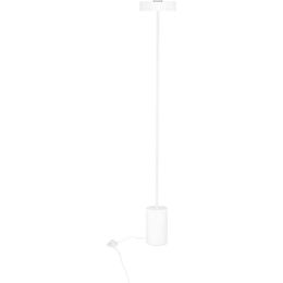 NOVA LUCE Stehlampe &raquo;THEA&laquo; LED-Modul 1 Stk. Warmwei&szlig; wei&szlig; 1, &Oslash; 20cm H: 135cm, 1 Stk.