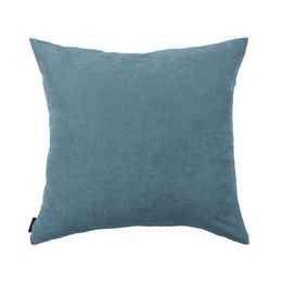 HOMING Dekokissen &raquo;Monaco&laquo; Pflegeleicht blau Polyester B/L: 50cm x 50cm, 1 Stk.