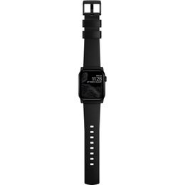 Nomad Smartwatch-Armband &raquo;Modern Band&laquo; schwarz Leder