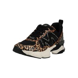 Steve Madden Sneaker in Schwarz/Braun | Gr.: 41