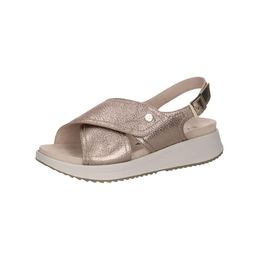 Caprice Sandale in TAUPE MET.DEER | Gr.: 39