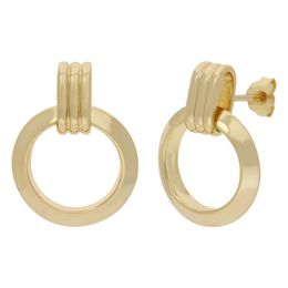 Firetti Damen Paar Ohrstecker &raquo;Schmuck Geschenk Silber 925 Ohrschmuck Ohrringe T&uuml;rklopfer&laquo; gold Silber 925 (Sterlingsilber)