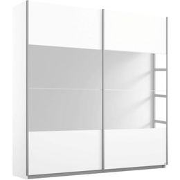Rauch Schwebet&uuml;renschrank &raquo;Quadra&laquo; inkl. Schubkasteneinsatz und zus&auml;tzlichen Einlegeb&ouml;den wei&szlig; Holzwerkstoff B/H/T: 226cm x 229cm x 62cm